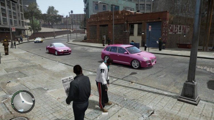 Grand Theft Auto IV- Maximum Graphics Repack [2012]